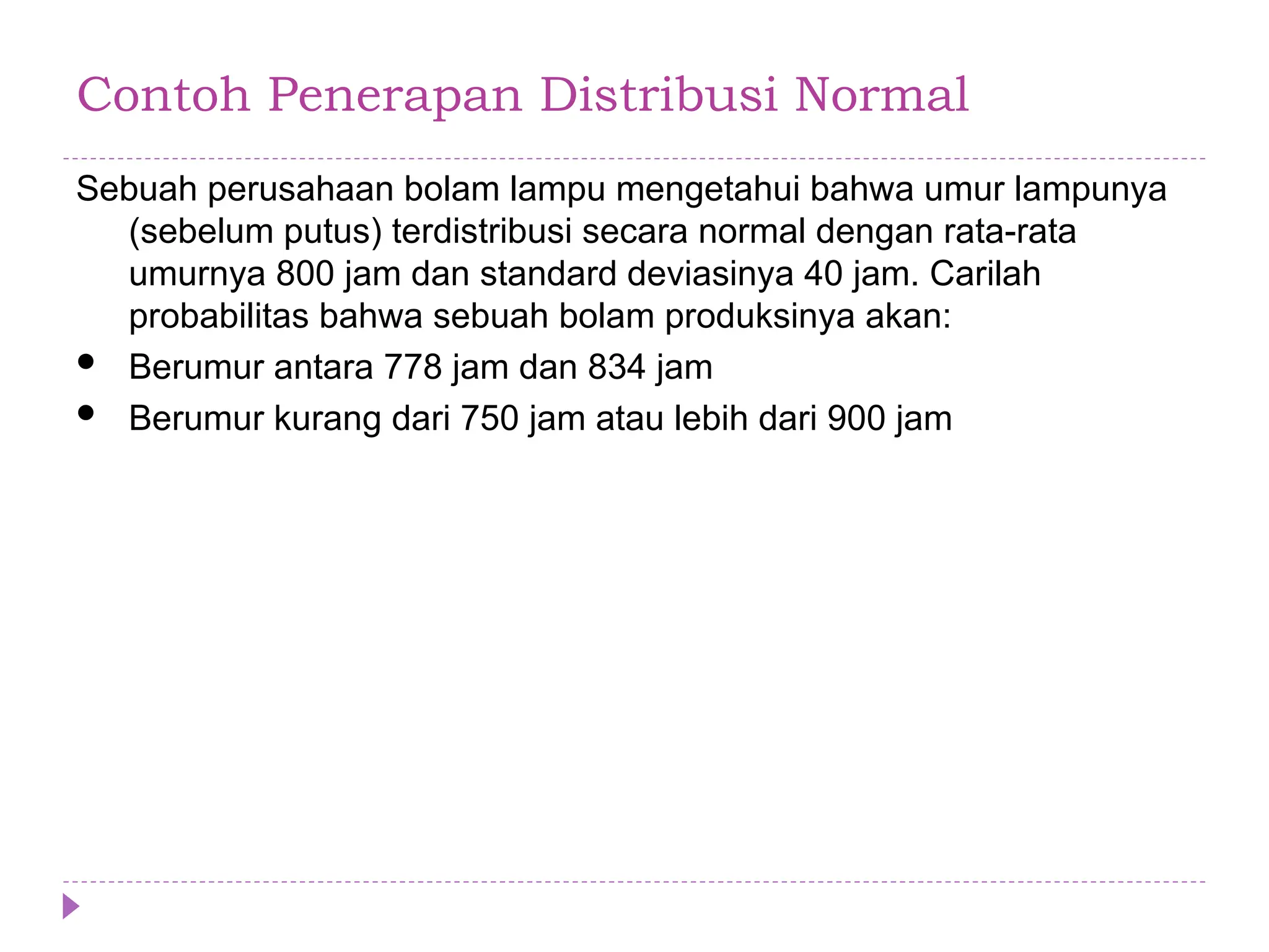 materi Distribusi NOrmal kelas 12 kurikulum merdeka | PPT