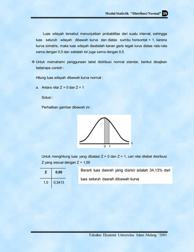 Distribusi normal 1 | DOC