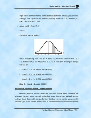 Distribusi normal 1 | DOC