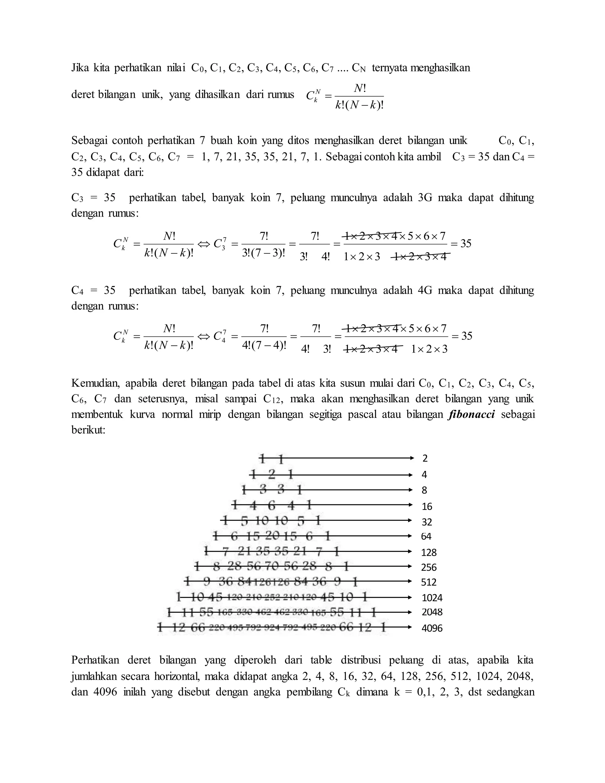 TEORI DISTRIBUSI NORMAL | DOCX