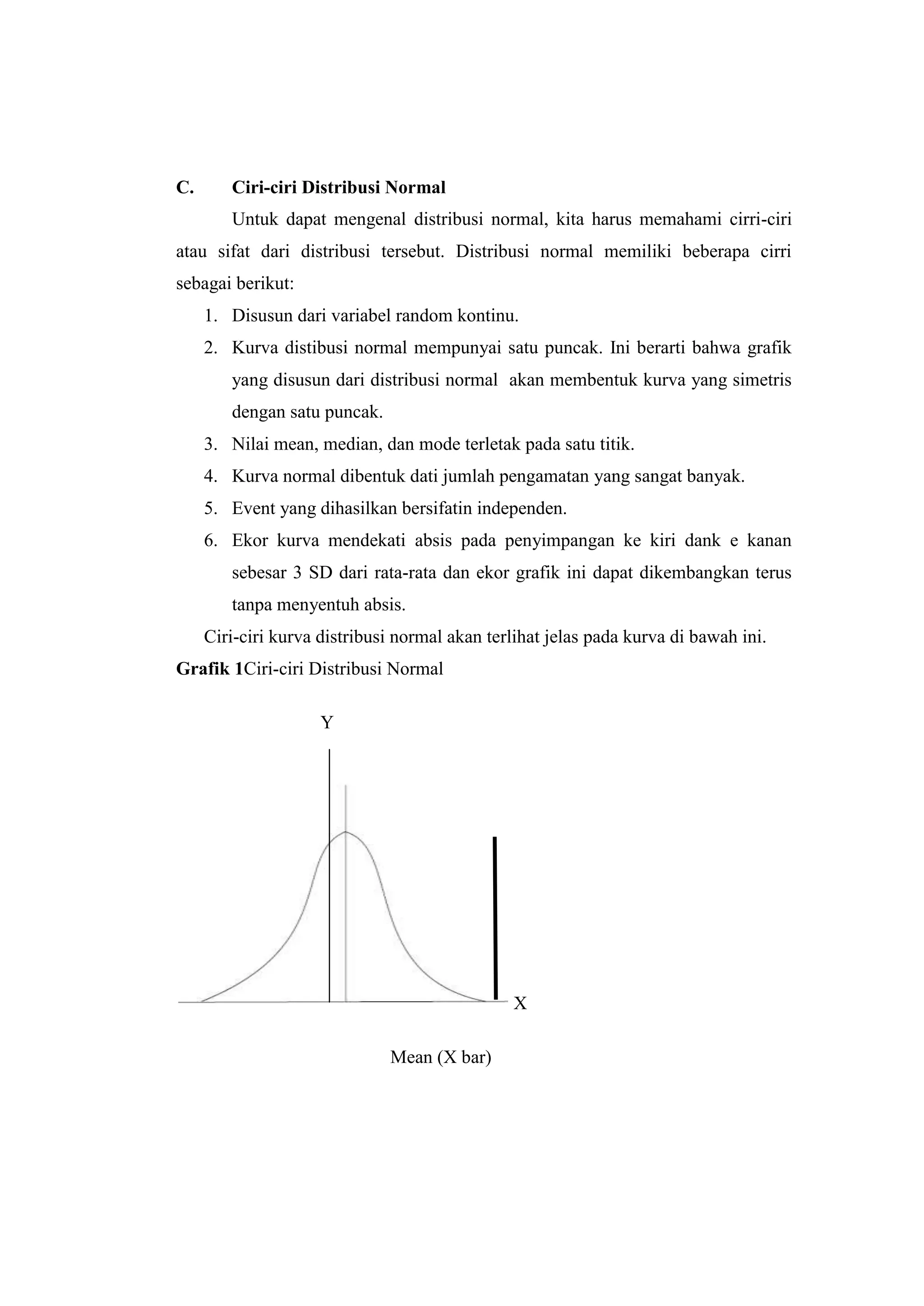 Distribusi normal kelompok 9 | DOCX