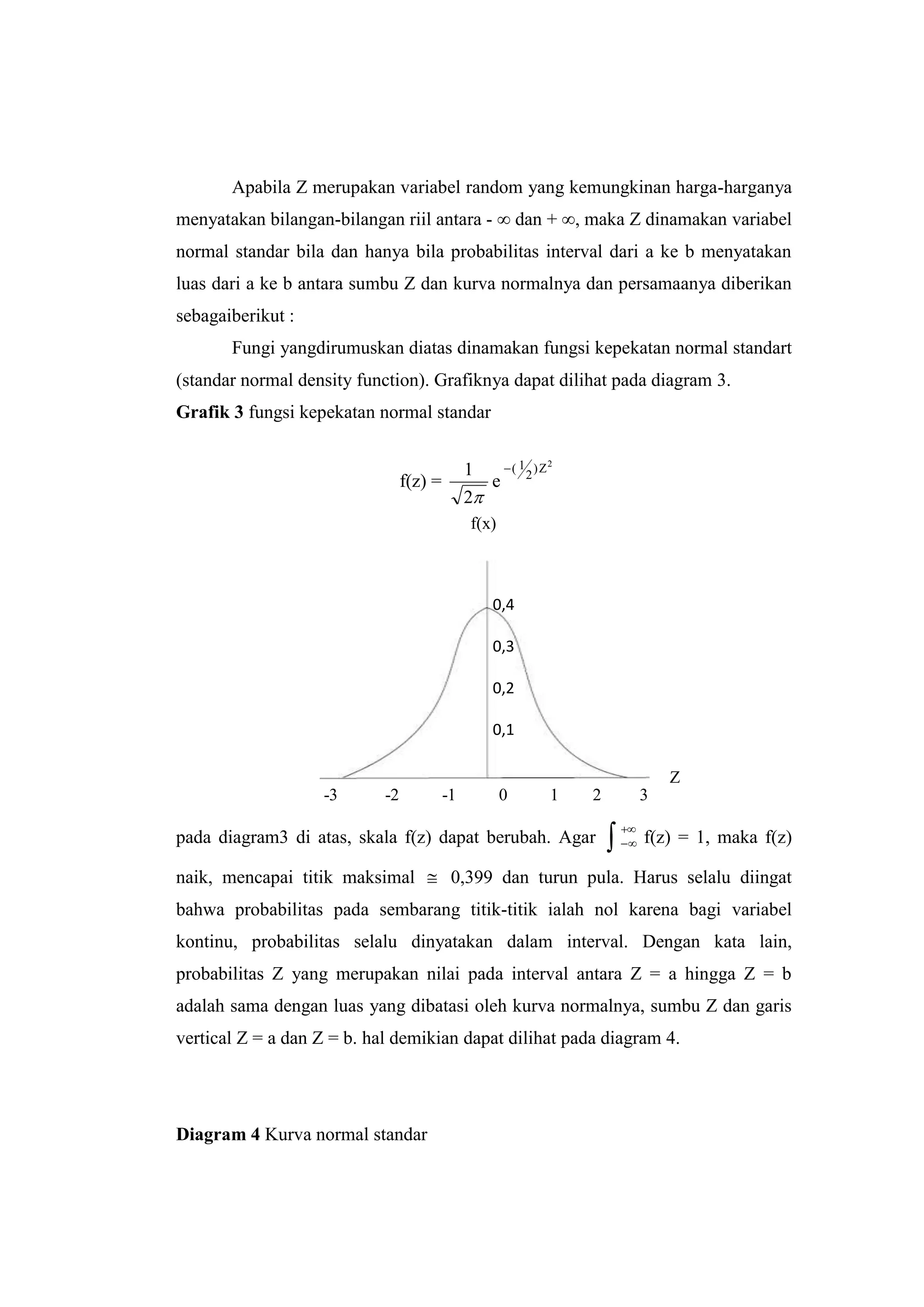 Distribusi normal kelompok 9 | DOCX