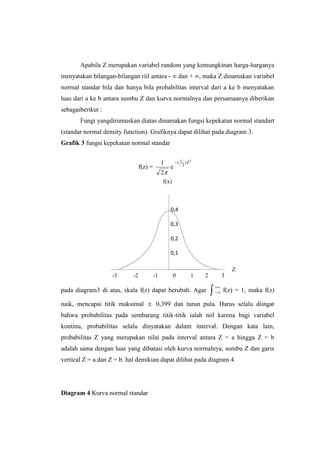 Distribusi normal kelompok 9 | DOCX