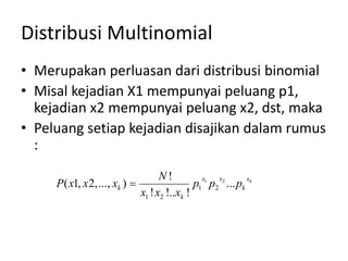 Distribusi peluang(1) | PPTX