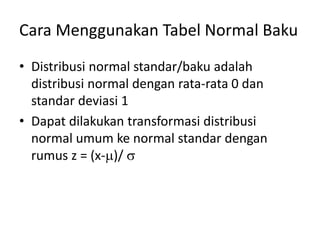 Distribusi peluang (2) | PPT