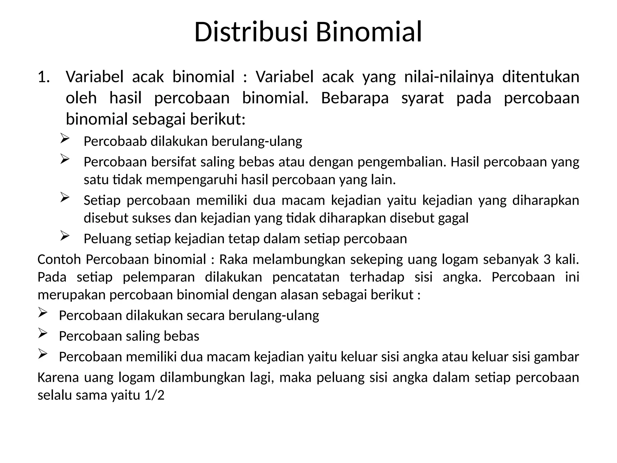 Distribusi Peluang Binomial 1 dina .pptx