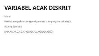 DISTRIBUSI PELUANG BINOMIAL & NORMAL.pptx