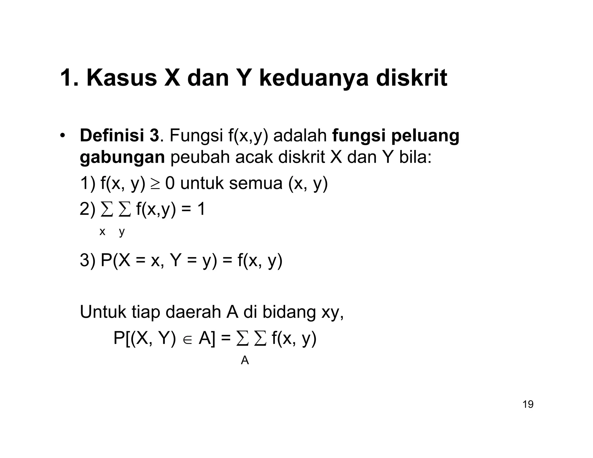Distribusi peluang kontinu | PDF