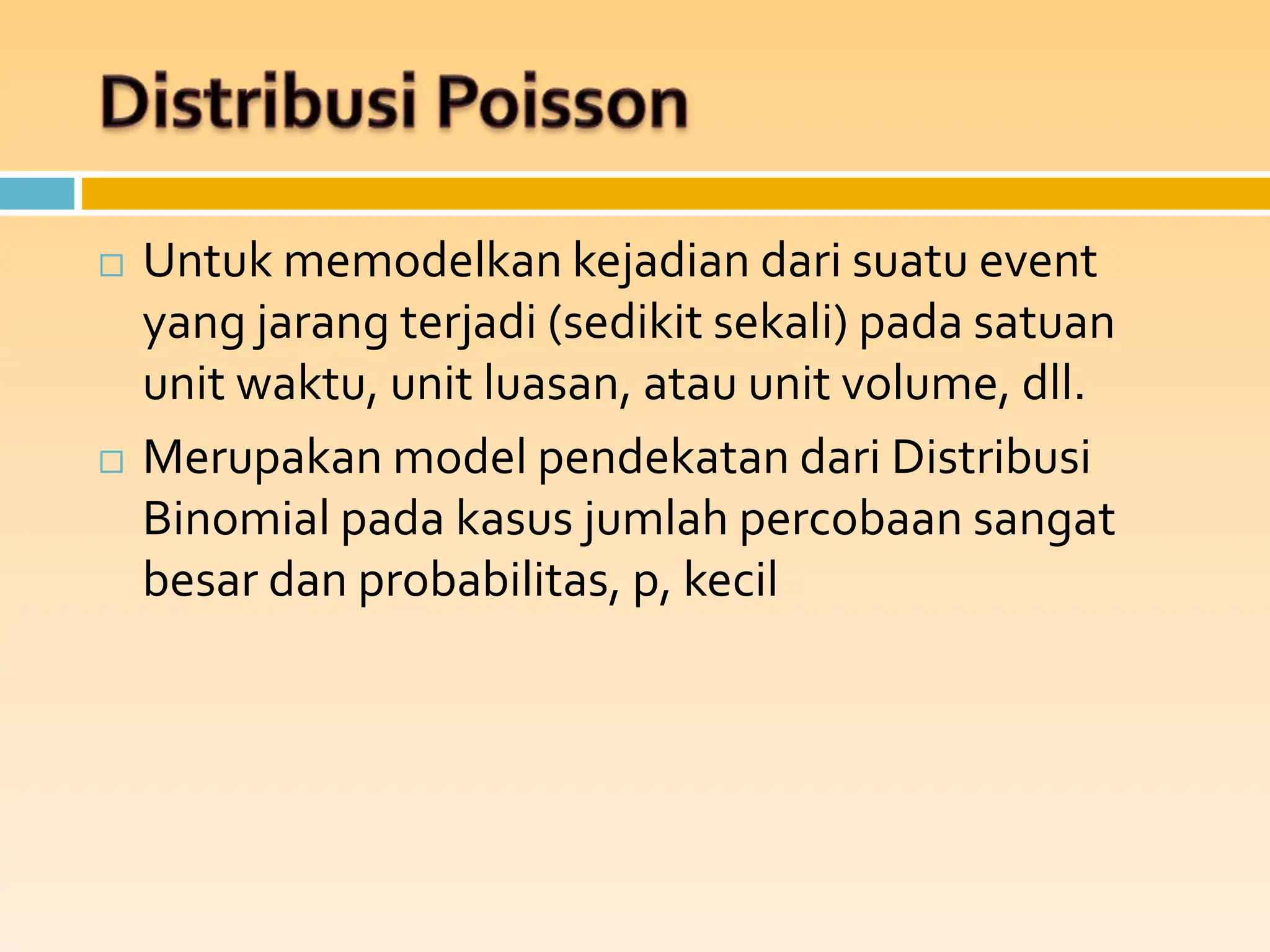 materi statistik dasar Distribusi Poisson.pptx
