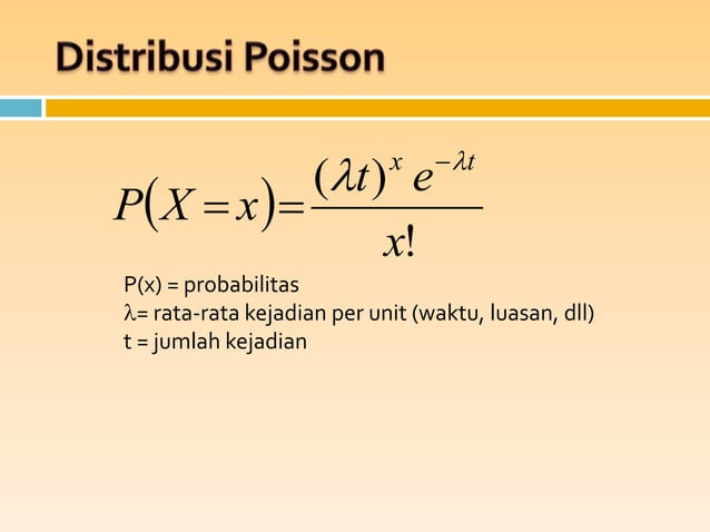 materi statistik dasar Distribusi Poisson.pptx