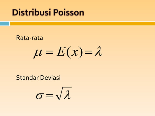 materi statistik dasar Distribusi Poisson.pptx