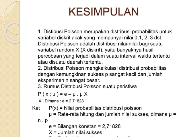 Distribusi poisson matematika teknik.pptx