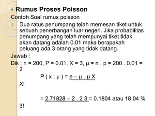 Distribusi poisson matematika teknik.pptx