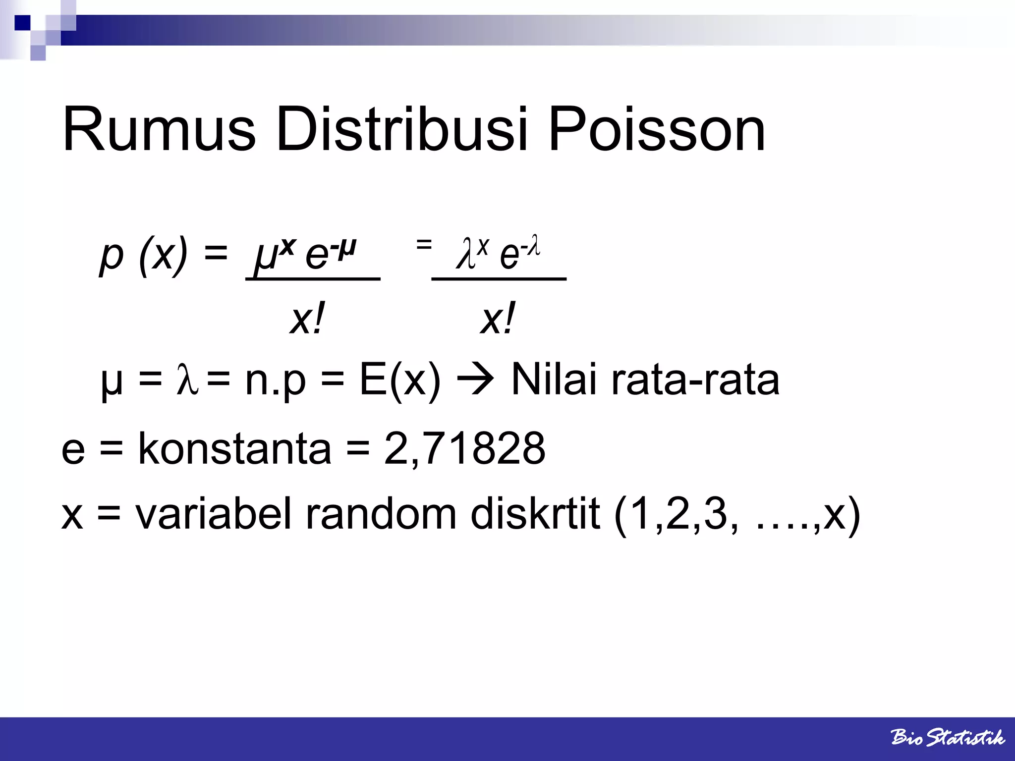 Distribusi probabilitas | PDF