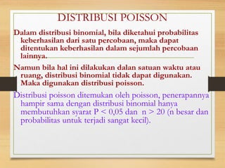 Distribusi probabilitas | PPT