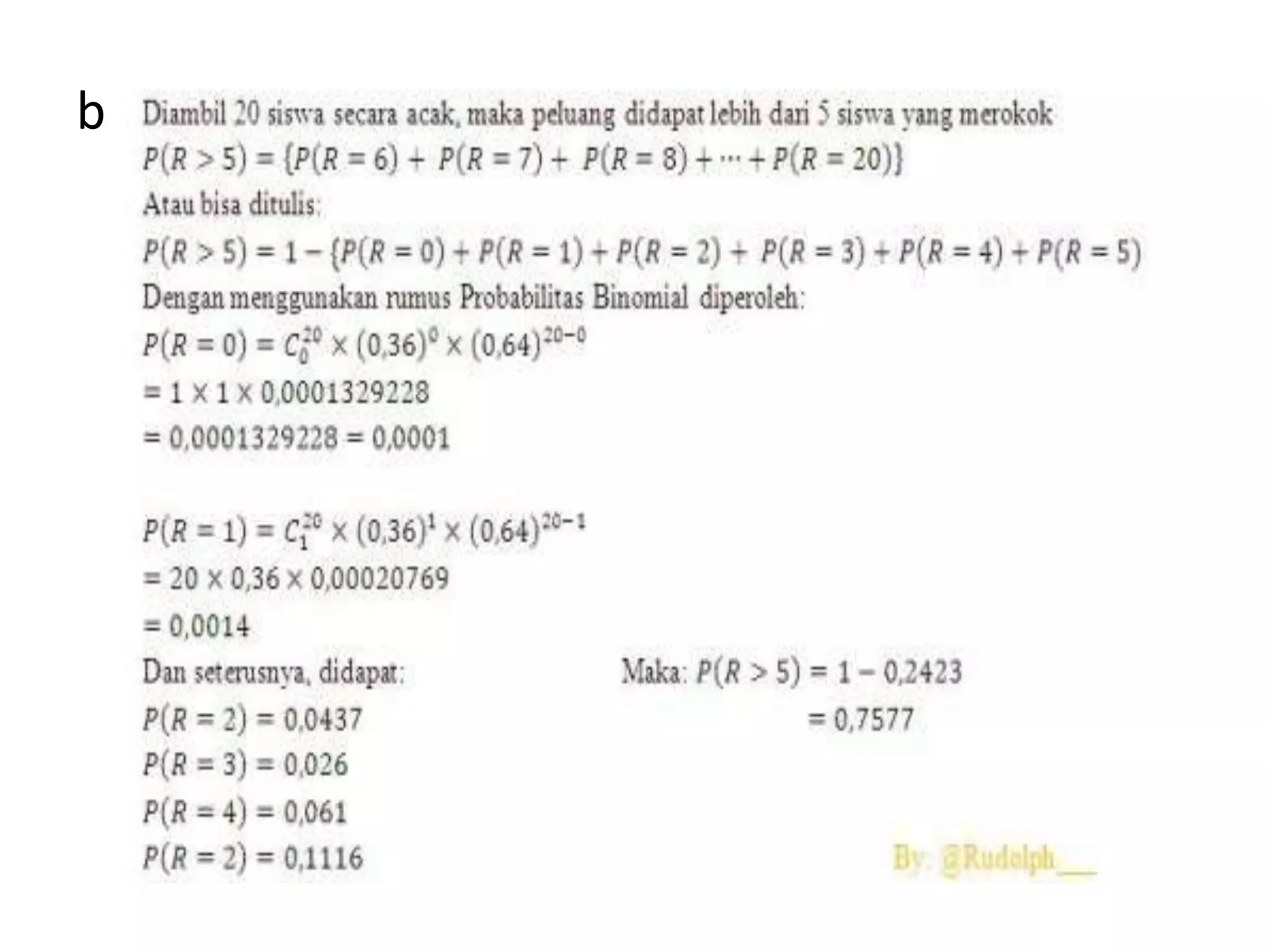 Distribusi Binomial | PPTX