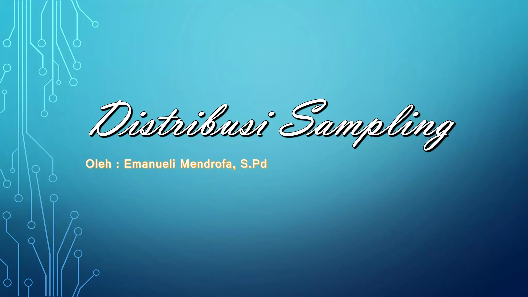 Distribusi Sampling | PDF