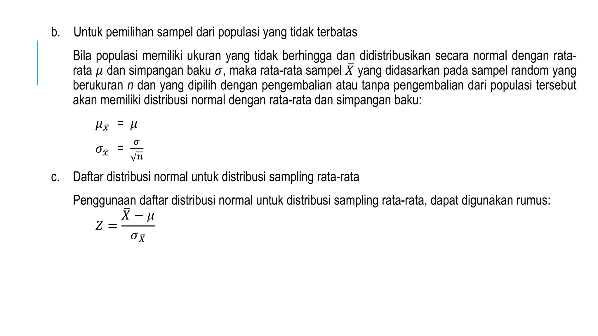 Distribusi Sampling | PDF