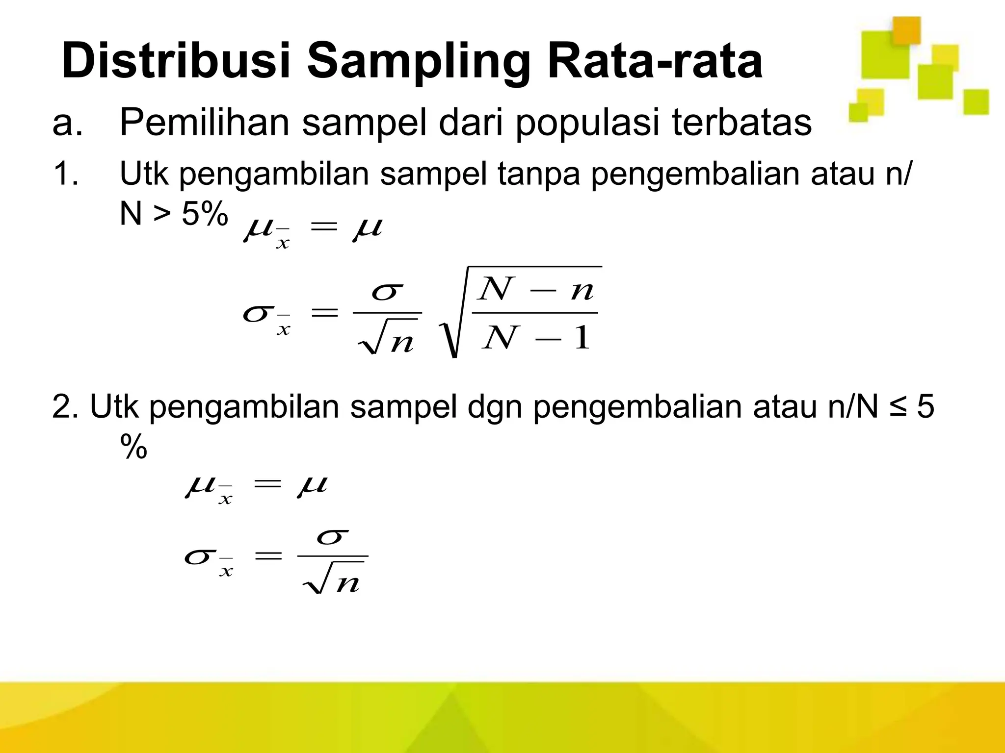Distribusi Sampling.ppt