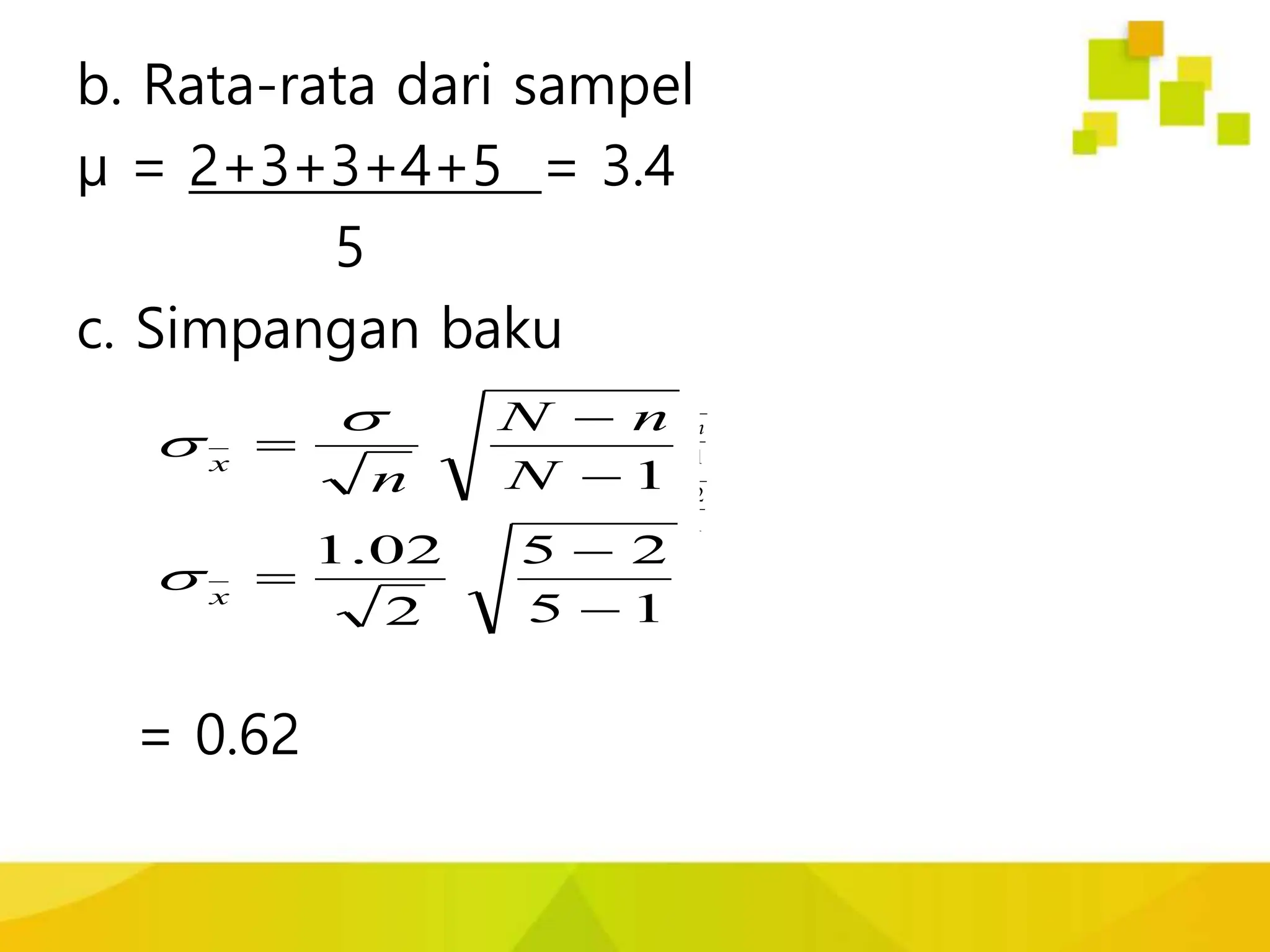 Distribusi Sampling.ppt