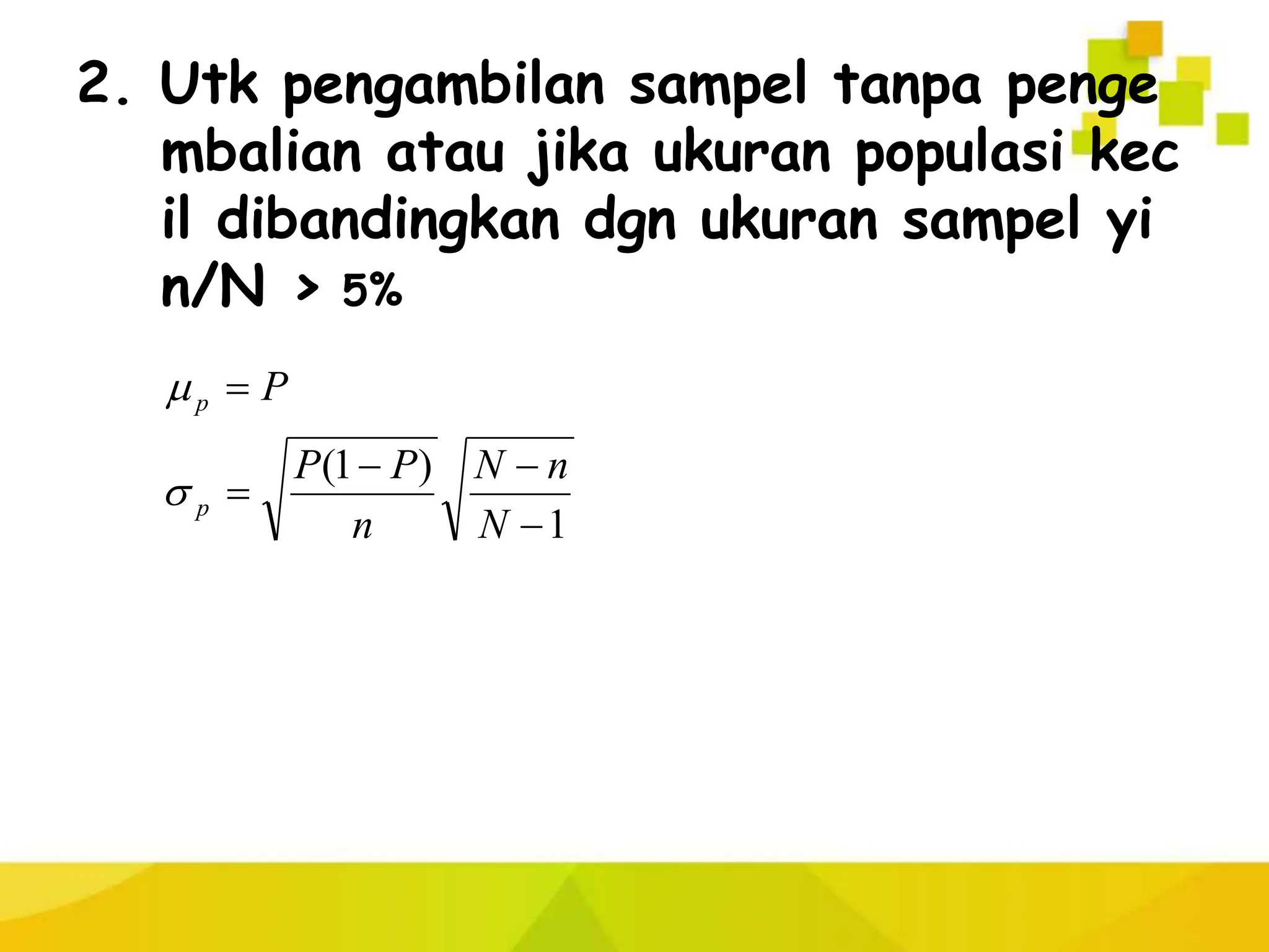 Distribusi Sampling.ppt