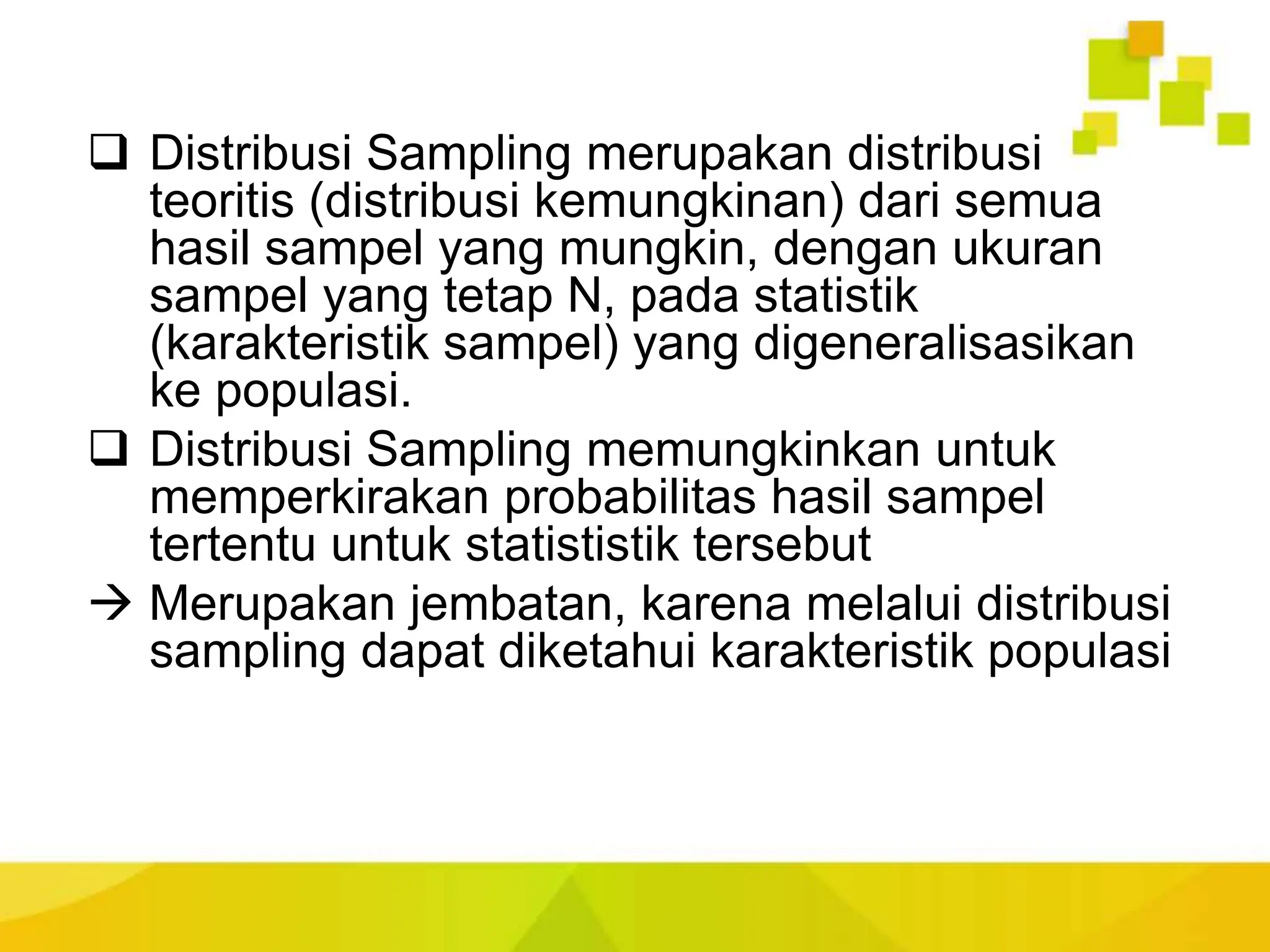 Distribusi Sampling.ppt