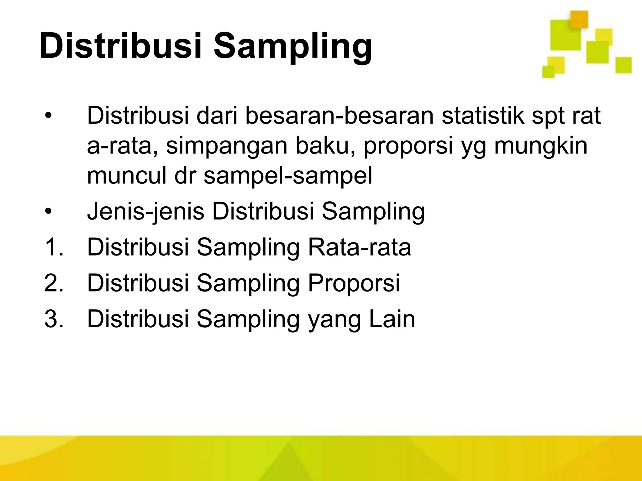 Distribusi Sampling.ppt