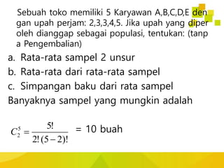 Distribusi Sampling.ppt