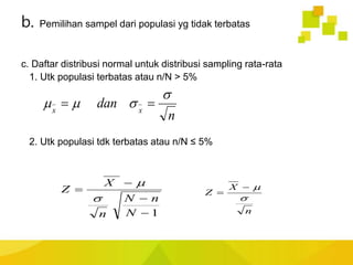 Distribusi Sampling.ppt