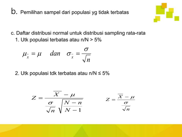 Distribusi Sampling.ppt