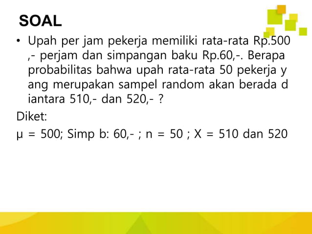 Distribusi Sampling.ppt