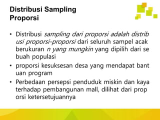 Distribusi Sampling.ppt