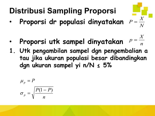 Distribusi Sampling.ppt
