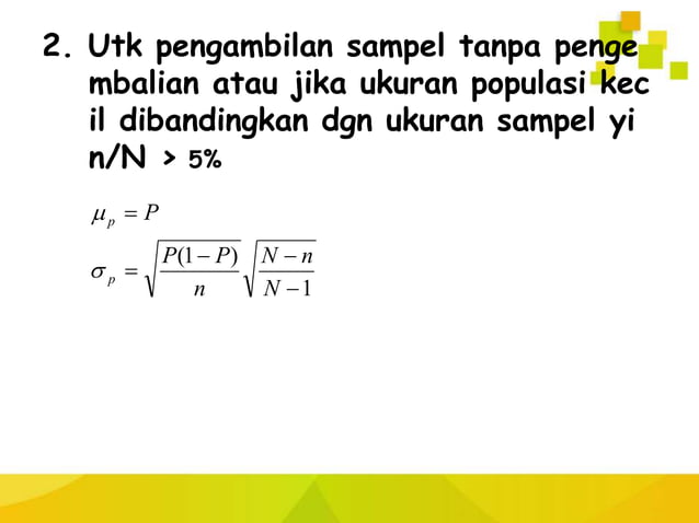 Distribusi Sampling.ppt