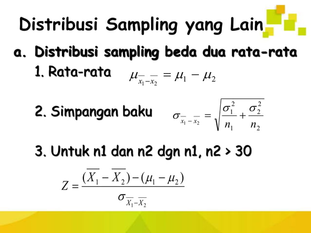 Distribusi Sampling.ppt