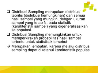 Distribusi Sampling.ppt