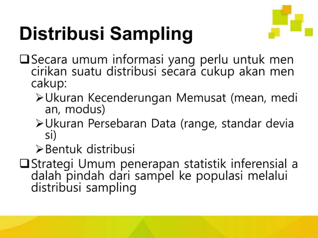 Distribusi Sampling.ppt
