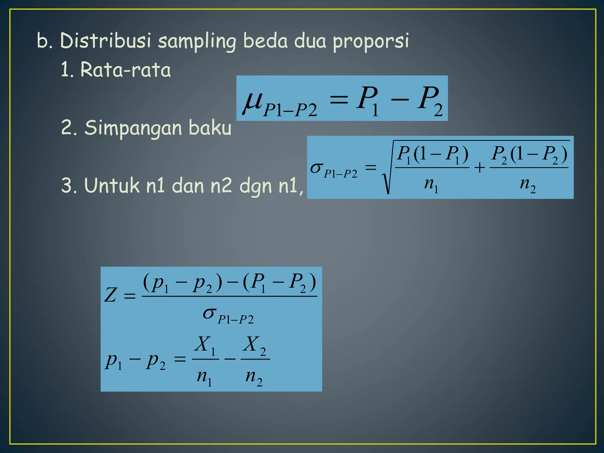 Makul Statistika yang berjudul distribusi sampling | PPTX