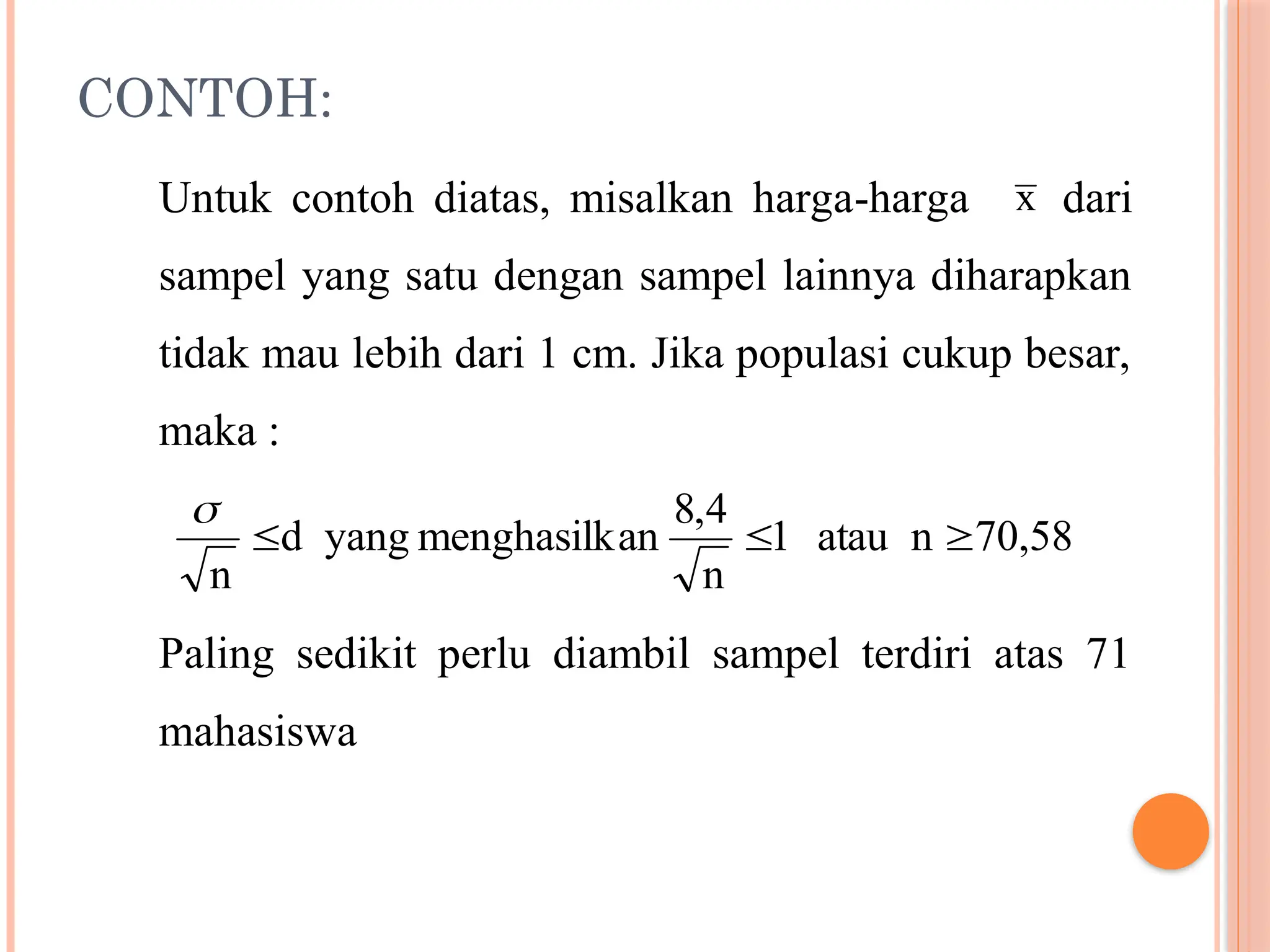 Distribusi dan Besaran sampel_Sampling.pptx