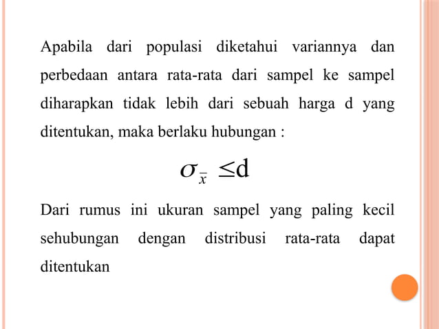 Distribusi dan Besaran sampel_Sampling.pptx