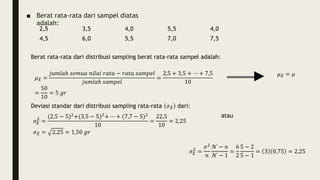 Distribusi sampling random.pptx