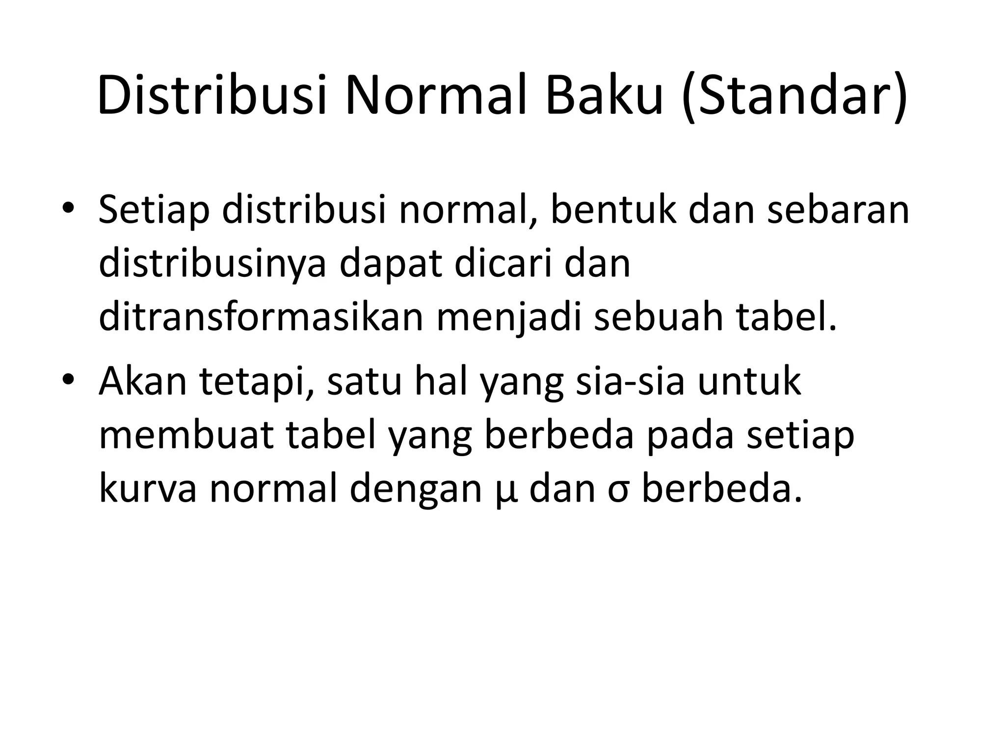 Distribusi teoritis | PPTX