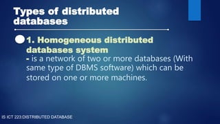 Distributed | PPTX