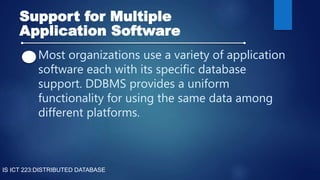 Distributed Database | PPT | Free Download