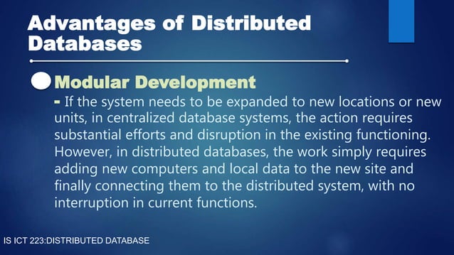 Distributed Database | PPT