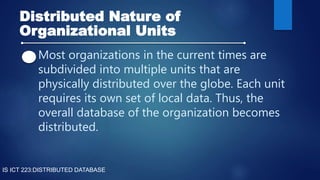 Distributed Database | PPT
