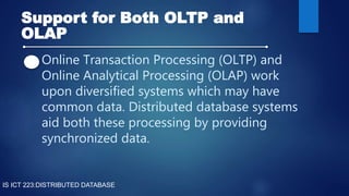 Distributed Database | PPT | Free Download