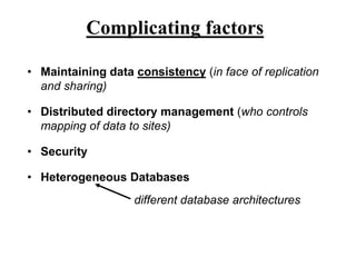 Distributed design and architechture .ppt