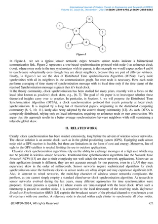 Distributed Approach for Clock Synchronization in Wireless Sensor Network | PDF