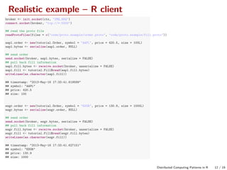 Distributed Computing Patterns in R | PDF